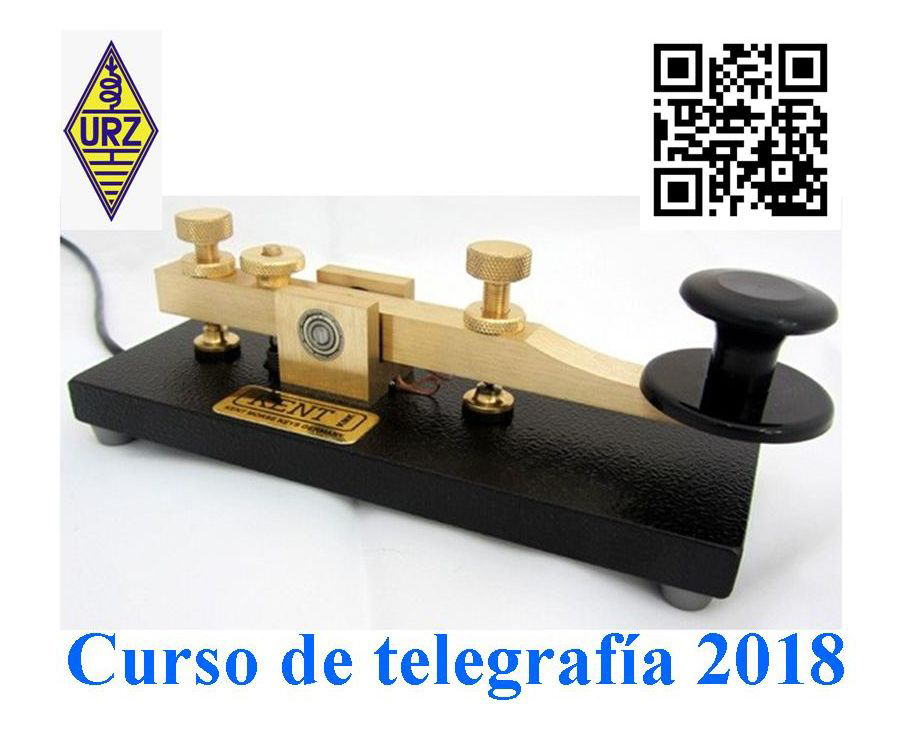 Curso de telegrafia - Unión de Radioaficionados de Zaragoza